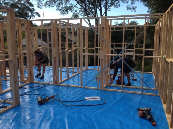 Floor sheets for 2nd Floor Additions. Custom made