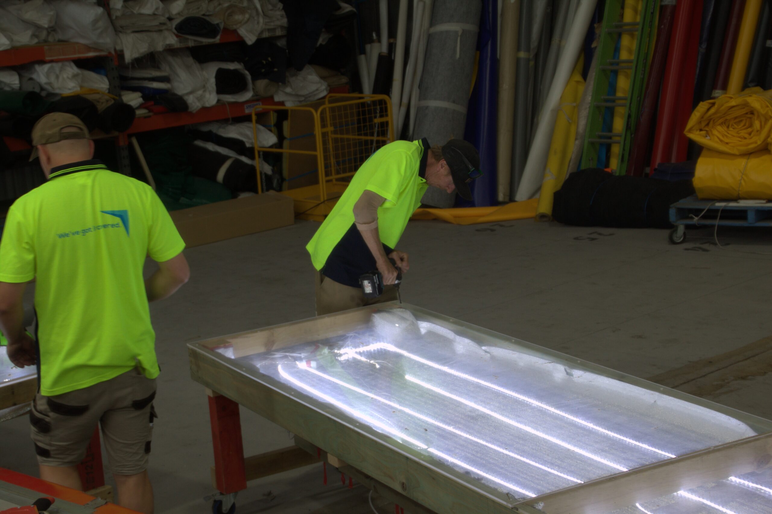 Builders Hire Tarps - Tarps designed for builders