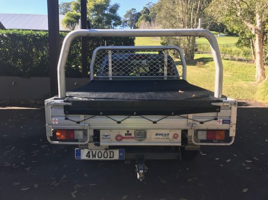 Load covers for utes and trucks